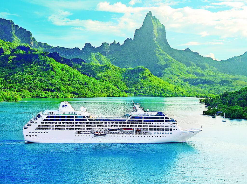 🚢 Pacific Princess - описание и круизи. Виж повече! | Crusit.bg
