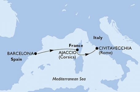 🚢 MSC Fantasia | Crusit.bg