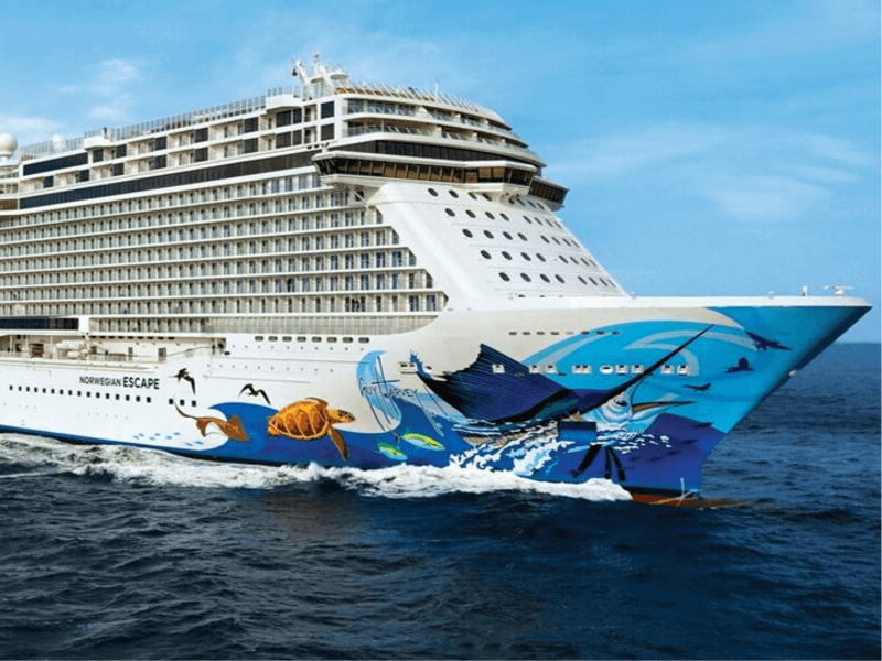 🚢 Norwegian Escape - описание и круизи. Виж повече! | Crusit.bg