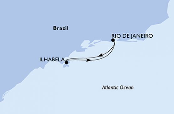 🚢 3 дни Бразилия - URN7 | Crusit.bg