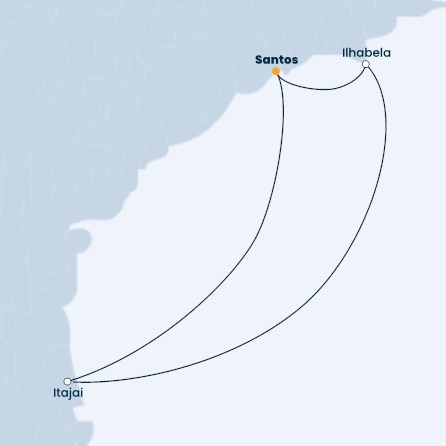 🚢 3 дни Бразилия - SSZ03187 | Crusit.bg