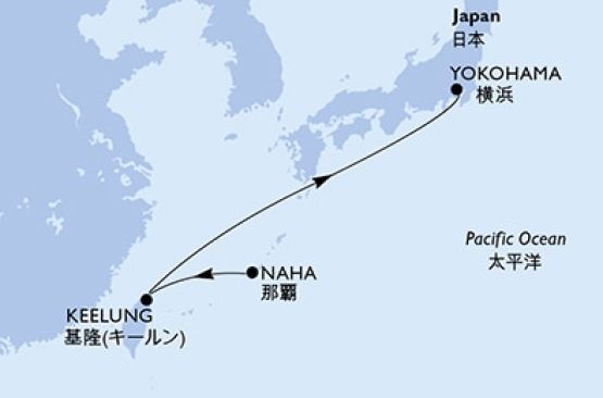 🚢 5 дни Япония, Тайван - UT0O | Crusit.bg