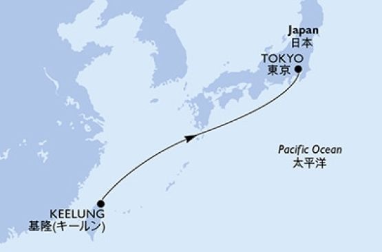 🚢 3 дни Тайван, Япония - UUL0 | Crusit.bg