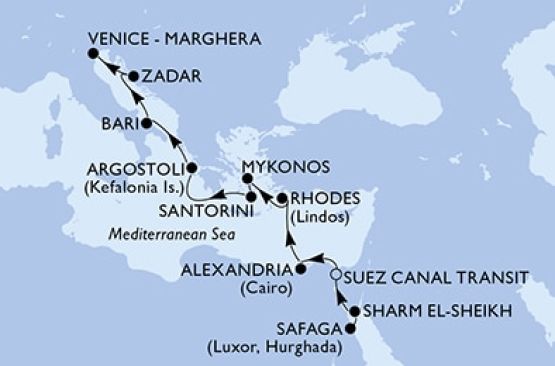 🚢 Safaga,Sharm El-Sheikh,Suez Canal South,Suez Canal North,Alexandria ...