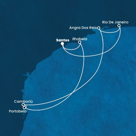 🚢 7 дни Бразилия - SSZ07A14 | Crusit.bg