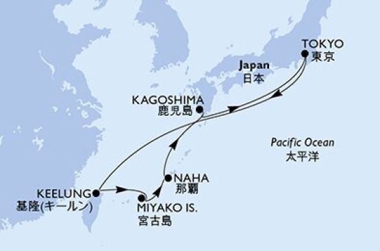 🚢 8 дни Япония, Тайван - UVLK | Crusit.bg