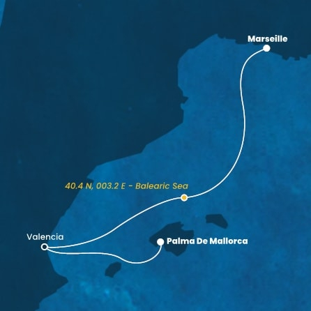 🚢 2 дни Испания, Франция - PMI02A07 | Crusit.bg