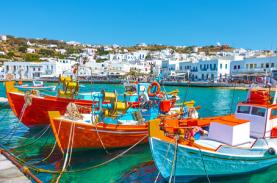 🚢 3 дни гръцки острови от Атина | Usit Colours | Crusit.bg