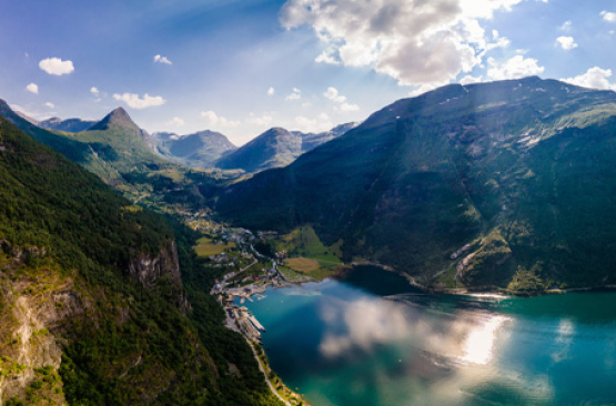 🚢 7 дни Красиви фиорди | Usit Colours | Crusit.bg