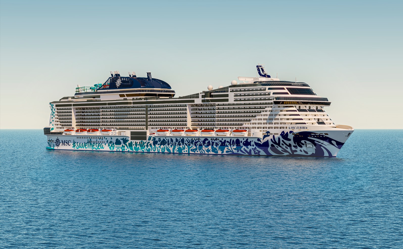 🚢 MSC Euribia - Save The Sea - круизи MSC | Crusit.bg